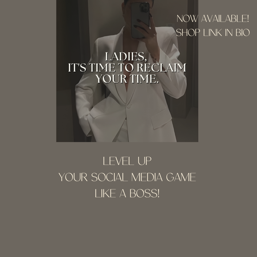 Boss Girl Instagram Post Templates | Social Media Templates | Content ...